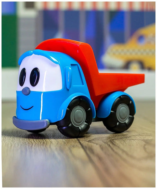 Leo The Truck Toy – an adventure companion for young minds! – Leo The ...